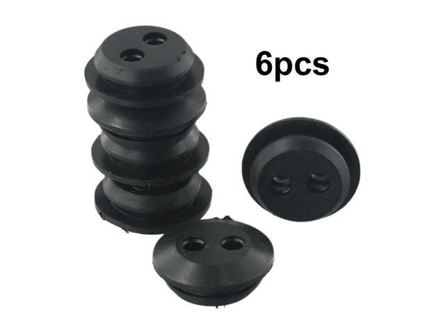 Click here for 6 Pcs/Set Rubber Grommet With 2 Holes Fuel Tank Se... prices