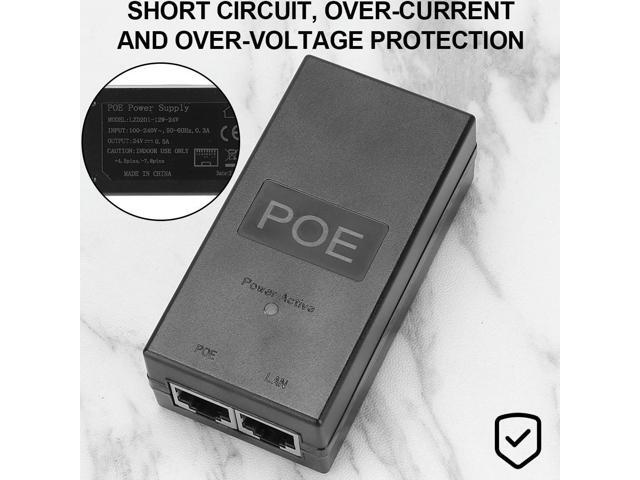 Click here for Desktop POE Injector 10/100Mbps Power Supply Outpu... prices
