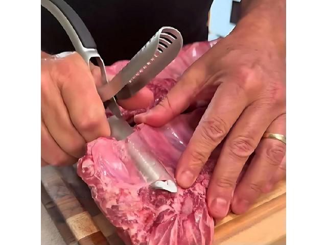 Click here for Rib Prep Tool for BBQ Enthusiasts for Easy Membran... prices