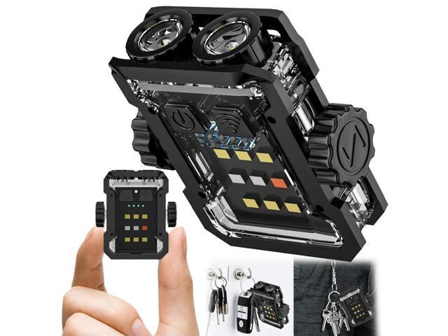 Click here for Dual LED Mini Torch Lamp 200LM USB Rechargeable Ca... prices