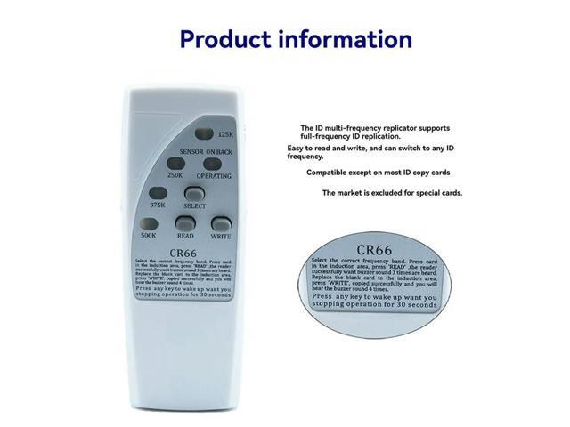 Click here for RFID Chip Reader Writer+5200 Keychain 125Khz ID Co... prices