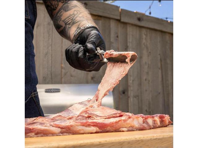 Click here for Rib Prep Tool for BBQ Enthusiasts Stainless Steel... prices