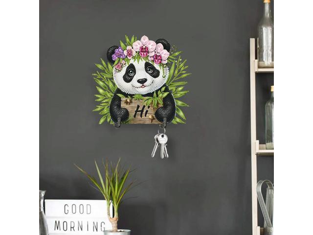 Click here for Wooden Special Shape Cat Diamond Art Hanging Hooks... prices