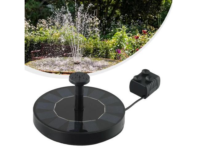 Click here for Mini Solar Water Fountain Pool Pond Waterfall Foun... prices