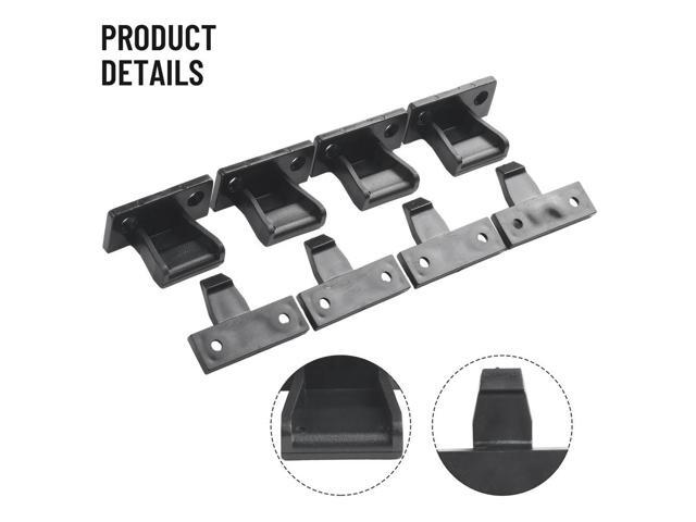 Click here for 4 Pack Push In Fittings Press Fit Panel Clips Kitc... prices