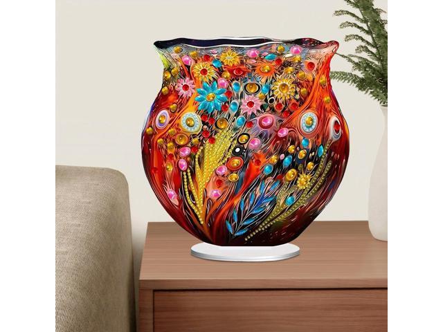 Click here for Acrylic Special Shape Flowers Diamond Art Painting... prices