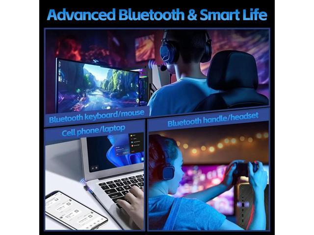Click here for Bluetooth Adapter USB Bluetooth 5.3 Dongle Portabl... prices