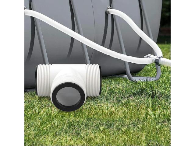 Click here for Swimming Pump Hose Adapter with 3 L Rings Above Gr... prices