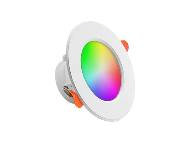 Click here for 10W LED Downlight Bluetooth-Compatible RGB Spotlig... prices