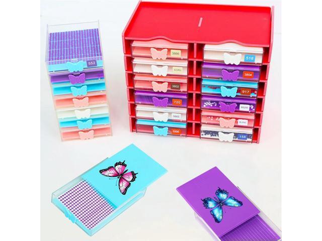 Click here for 4Pcs Diamond Painting Tray Diamond Painting Beads... prices