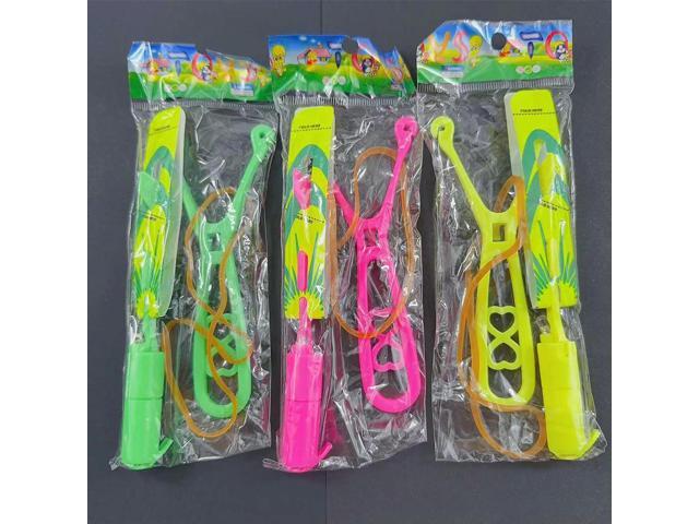 Click here for Rocket Slingshot Flying Toys with LED Lights 10Pcs... prices