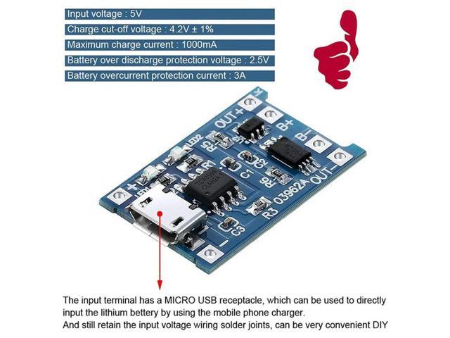 Click here for 18PCS For TP4056 Charging Module With Protection B... prices