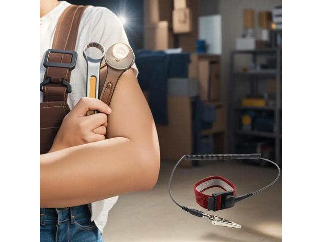 Click here for 1PCS Anti Static ESD Adjustable Wrist Strap Electr... prices