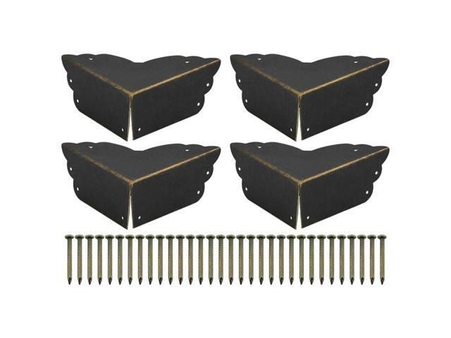 Click here for 4PCS Box Bronze l Corner Guard Box Decorative Corn... prices