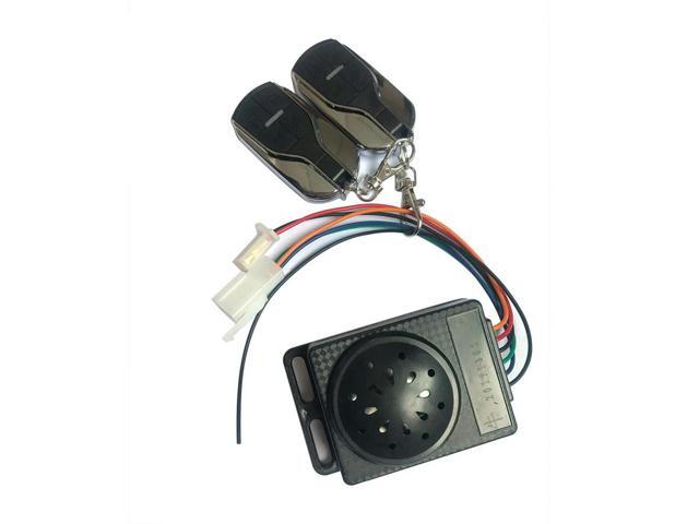 Click here for 36-72V Waterproof Electric Scooter Moped Alarm Sec... prices