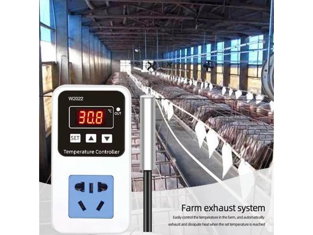 Click here for W2022 Temperature Controller AC220V LED Display Di... prices