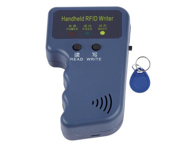 Click here for 125KHz EM4100 Portable Handheld RFID ID Card Copie... prices