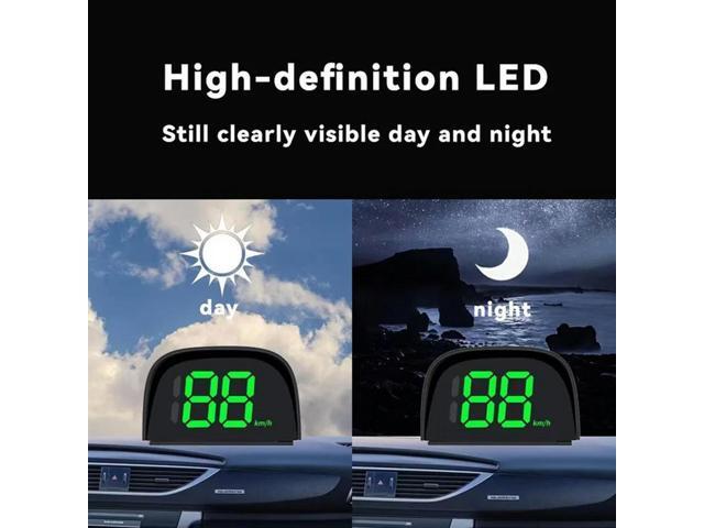 Click here for Car Digital GPS Speedometer HUD Heads Up Display W... prices