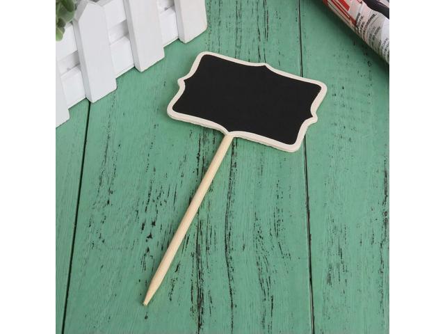 Click here for 20Pcs Wood Child Chalkboard Mini Note Board Rectan... prices