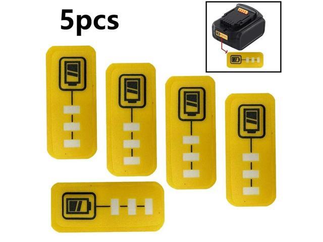 Click here for 5pcs LED Key Stickers 34*12mm For De-Walt 18V 14.4... prices