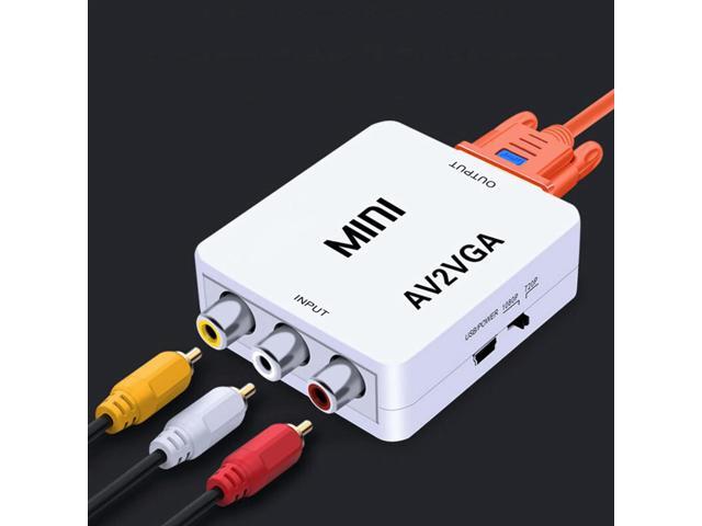 Click here for Mini AV RCA CVBS to VGA Video Converter Box with 3... prices