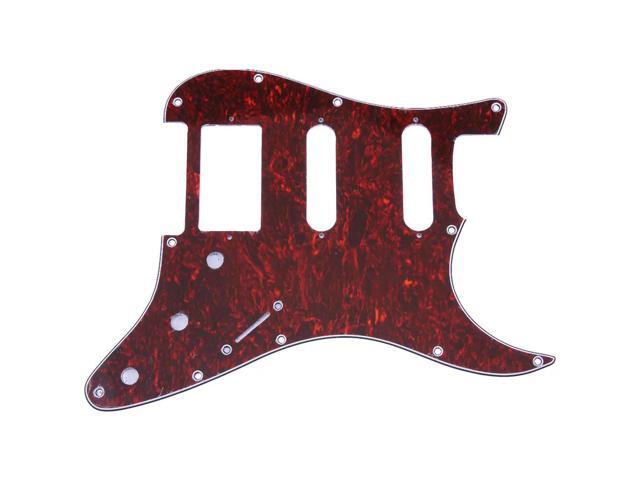 Click here for 11 Hole 3 Single-Coil 3 Ply Black for Fender Strat... prices