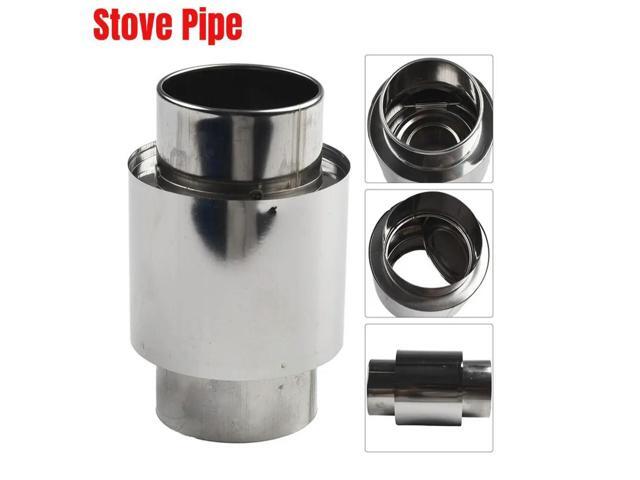 Click here for Stove Pipe Chimney Tent Pipe Flue Extension Tube A... prices