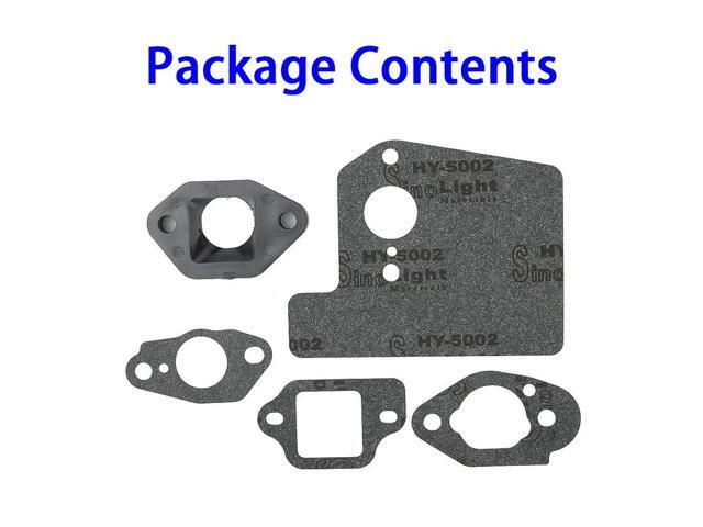 Click here for 5Pcs Carburetor Insulator Gasket For Honda GCV190... prices