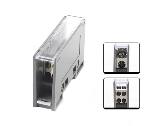 Click here for 18mm Width 1 In 4 Out DIN Rail Terminal Blocks 690... prices