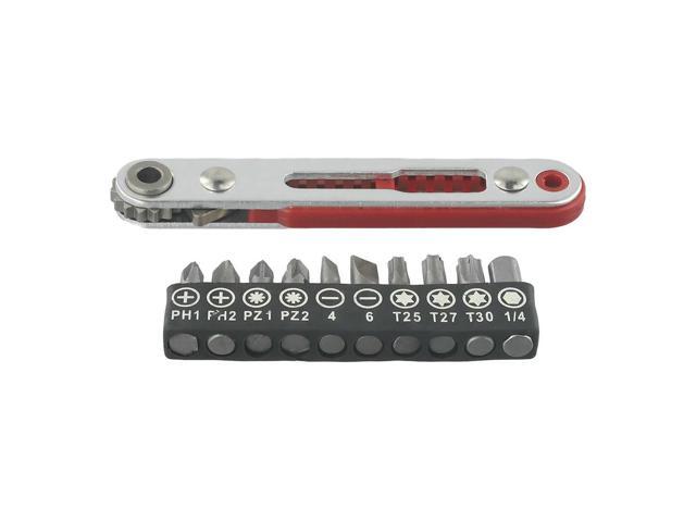 Click here for Flat Head Mini Ratchet Wrench With 10pcs 25mm Leng... prices