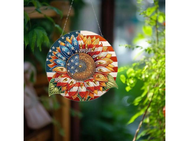 Click here for Independence Day Sunflower 5D DIY Diamond Painting... prices