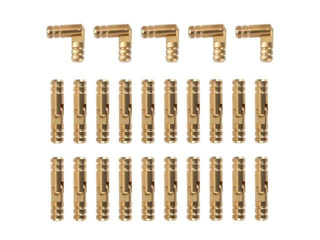Click here for 25 Piece Brass Cylinder Hinges 270 Degree Folding... prices
