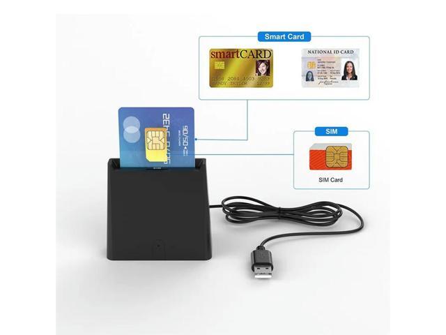 Click here for USB Card Reader ISO7816 Chip For Bank Card ID Card... prices