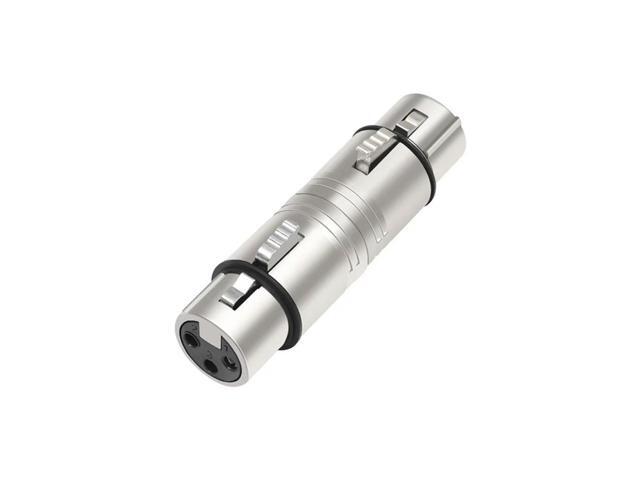 Click here for 4 Pack XLR Female To Female  3 Pin XLR Female To 3... prices