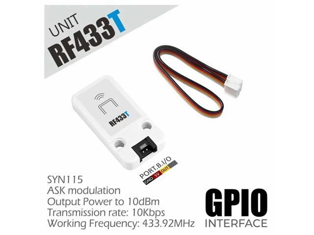 Click here for RF433T Wireless RF Transmitter Working Frequency 4... prices