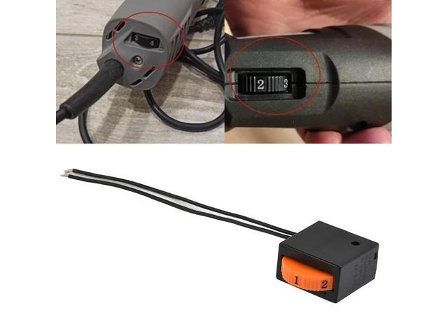 Click here for 250V 6A 6 Positions Speed Regulation Controller Sw... prices