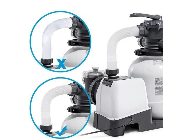 Click here for 11535 Pool Pump Hose 16 Inch Pool Sand Filter Pump... prices