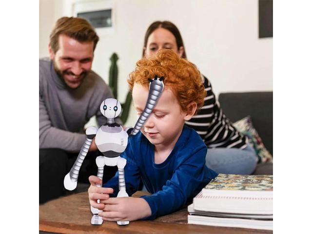 Click here for Robot Stuffed Animal Adjustable Robot Buddy Plush... prices