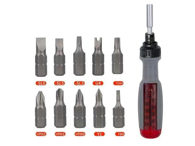 Click here for 10 In 1 Ratchet Screwdriver Set Telescopic Magneti... prices