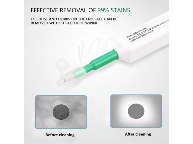 Click here for Measurement Fiber Cleaner For SC ST FC E2000 One-C... prices