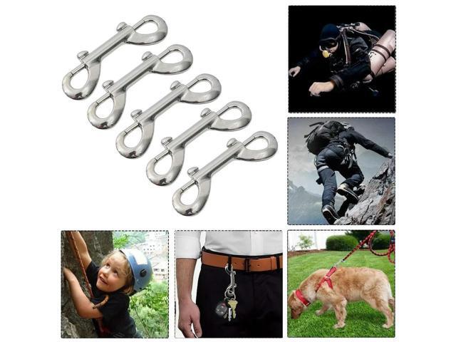 Click here for 5PCS Scuba Diving Double End Bolt Snap Hook Clips... prices