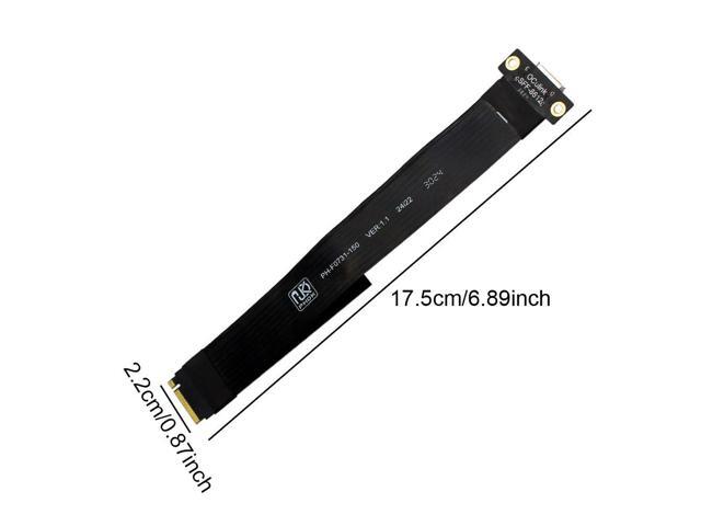 Click here for M.2 NVMe PCIE 4.0 To Oculink SFF-8611 SFF-8612 Fem... prices
