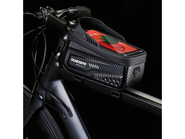 Click here for 1L Bike Handlebar Bag Waterproof Bicycle Front Fra... prices