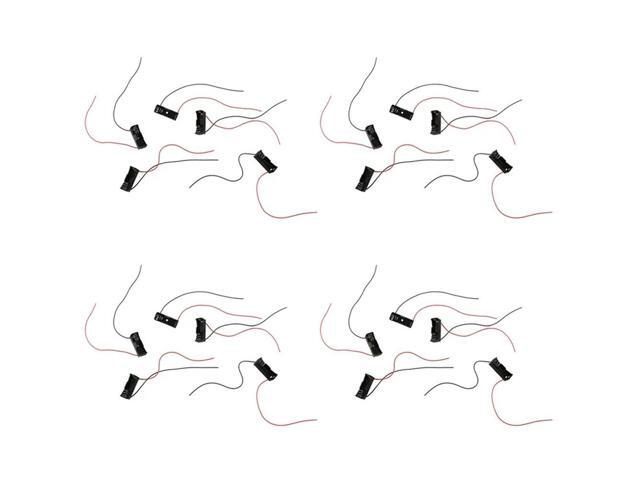 Click here for 20Pcs 23A/A23 (12V) Clip Holder Box Case Black prices