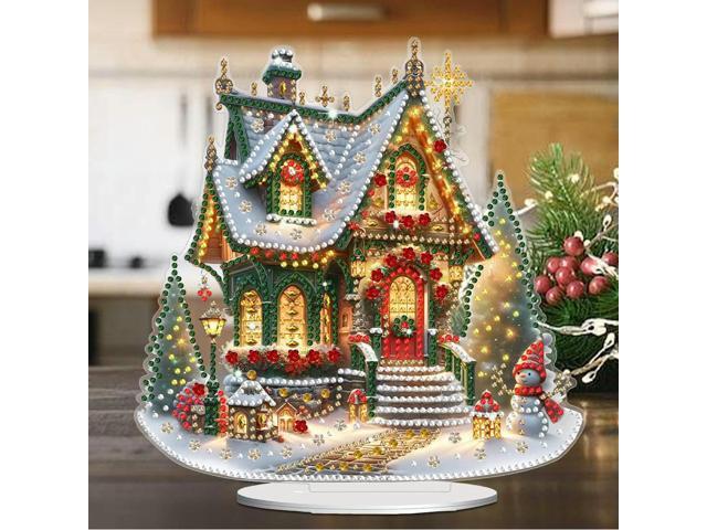 Click here for Acrylic Christmas House Colorful Light House Rhine... prices