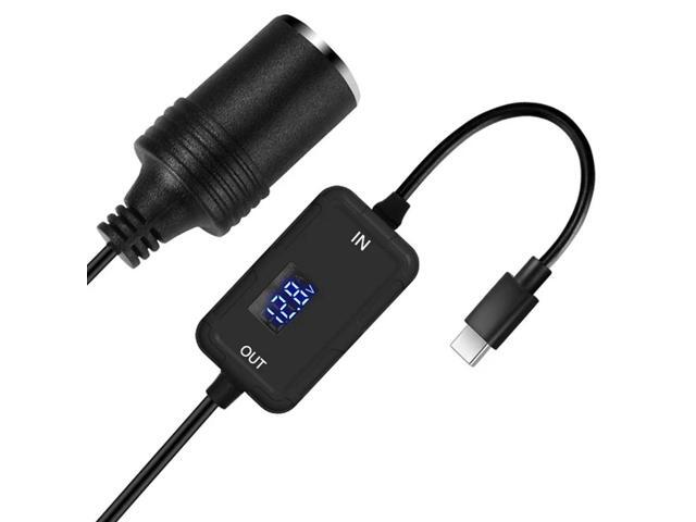 Click here for Car Lighter Socket Converter Cable-PD Type-C To 12... prices