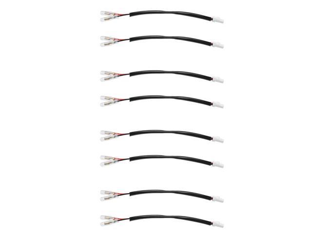Click here for 8Pcs Motorcycle Turn Signal Wiring Harness Connect... prices