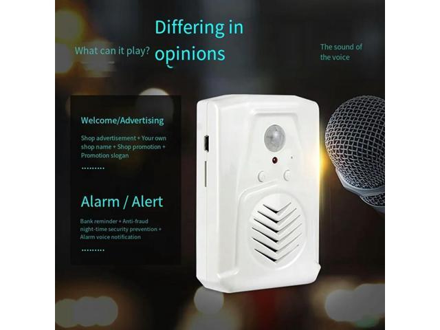 Click here for MP3 Infrared Doorbell Wireless PIR Motion Sensor V... prices