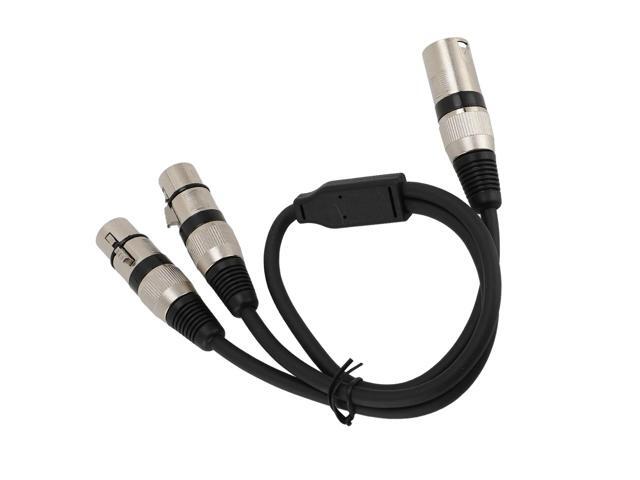 Click here for XLR Splitter Cable Distortionless Male To Dual Fem... prices