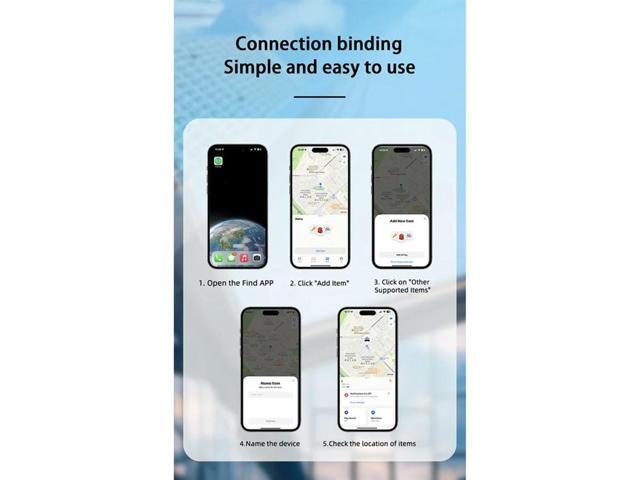 Click here for Ultra Slim Tracking Card Wallet Anti-Loss Card For... prices